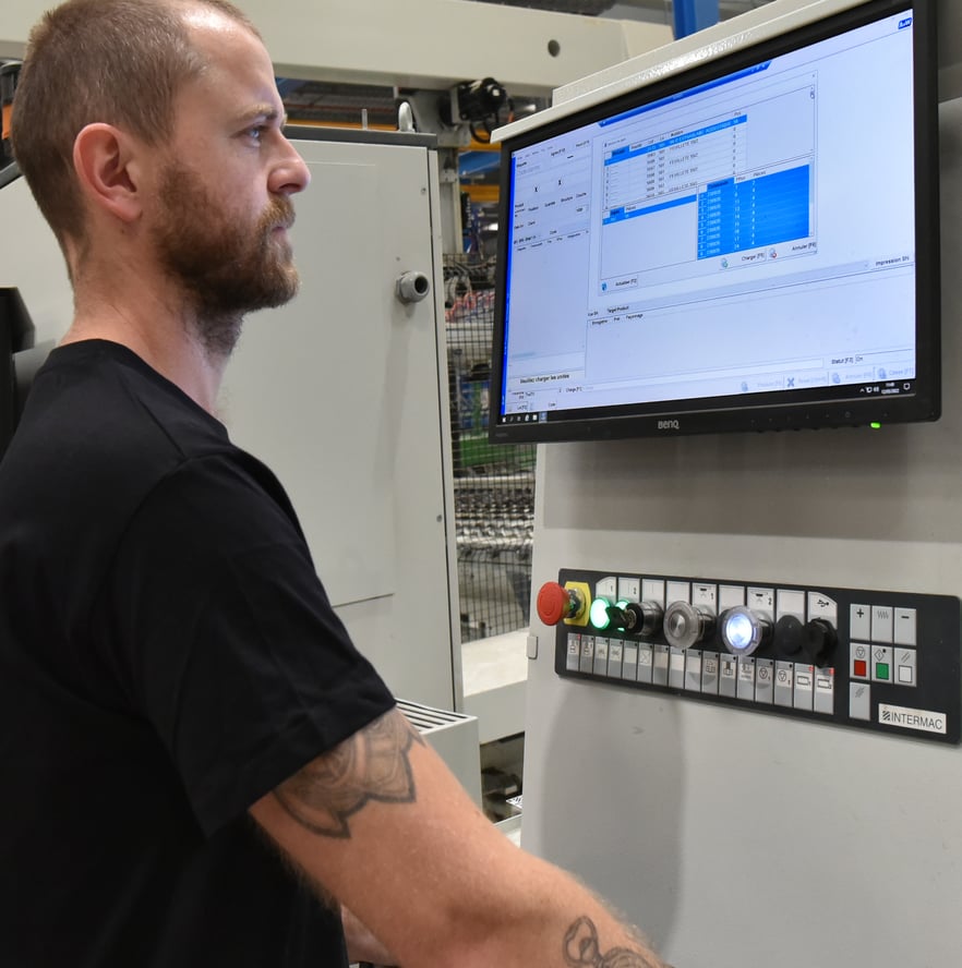 Automatisierte Fertigungsprozesse bei TGVI: